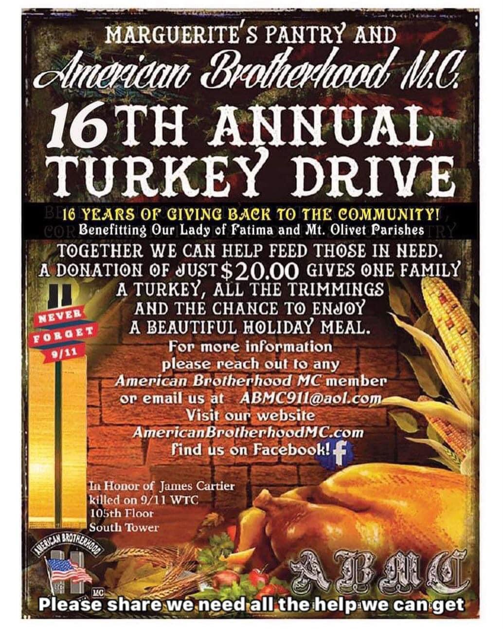 Turkey Drive – Marguerite's Pantry